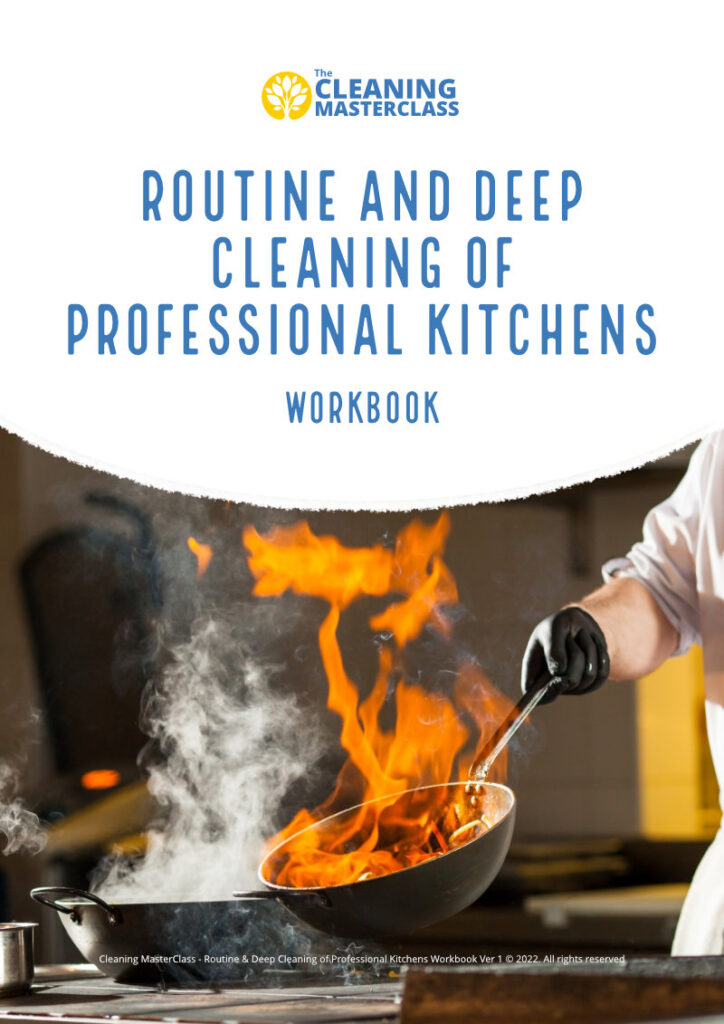 Cleaning Masterclass | Training in Routine and Deep Cleaning of Professional and Commercial Kitchens