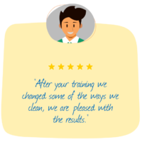 Cleaning Masterclass | Onsite, online, distance learning training courses for cleaning staff ...